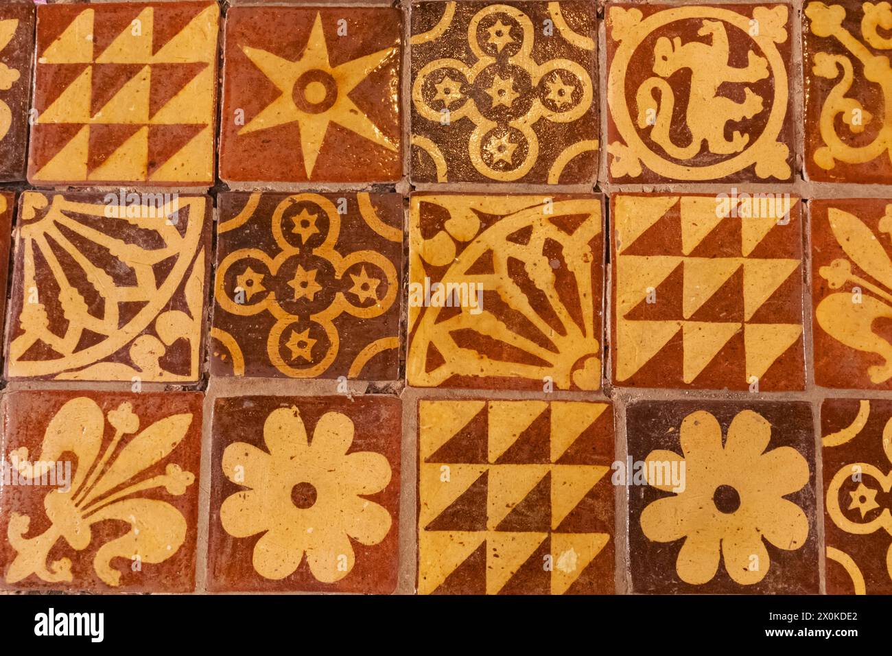 Medieval Floor Tile