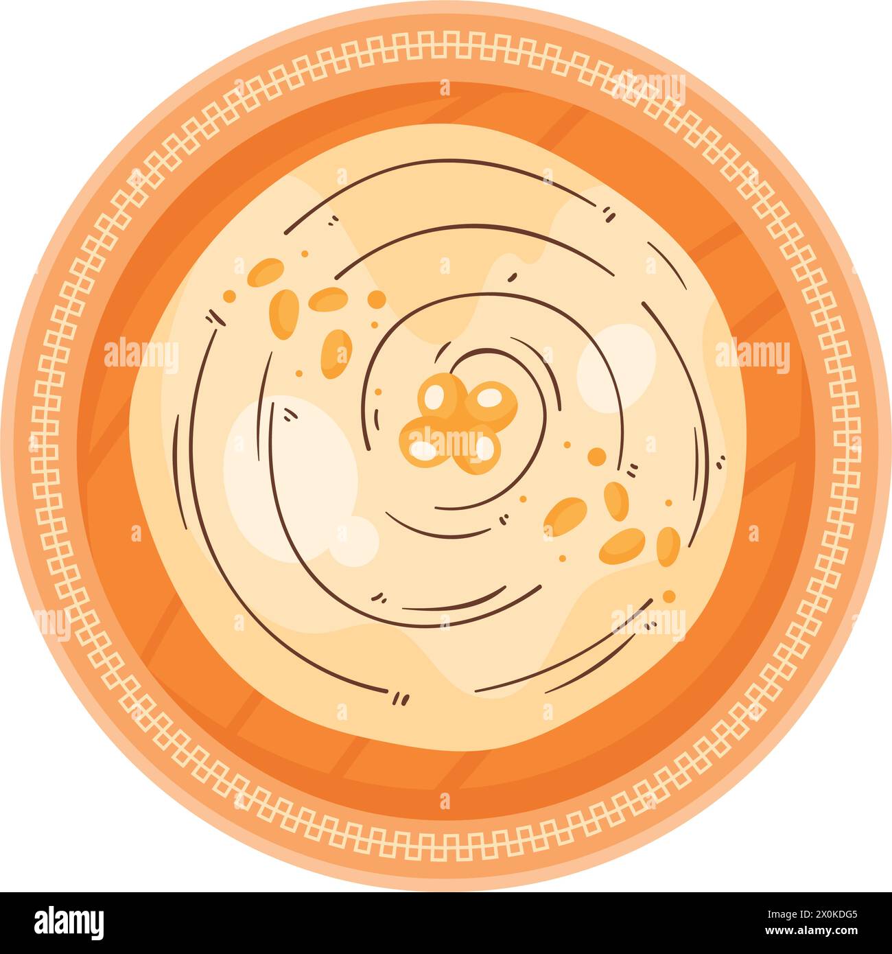 suhoor food traditional illustration vector Stock Vector Image & Art ...