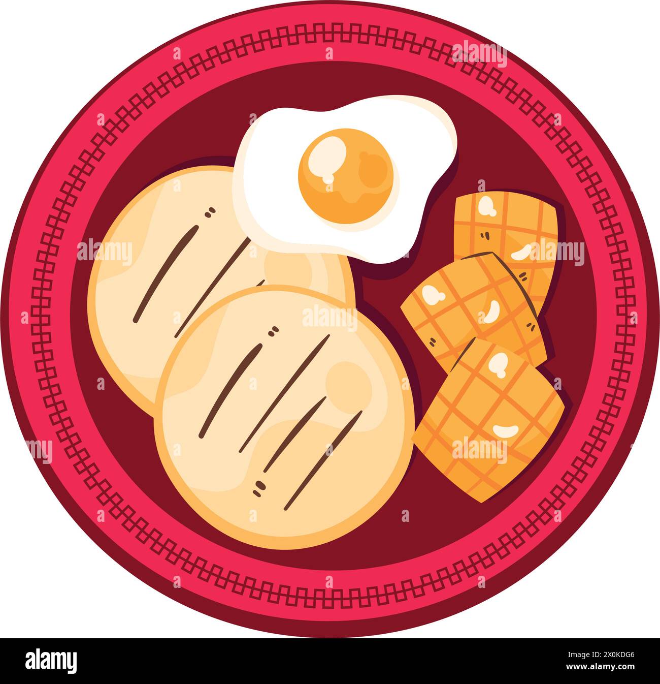 suhoor dish culture illustration vector Stock Vector Image & Art - Alamy