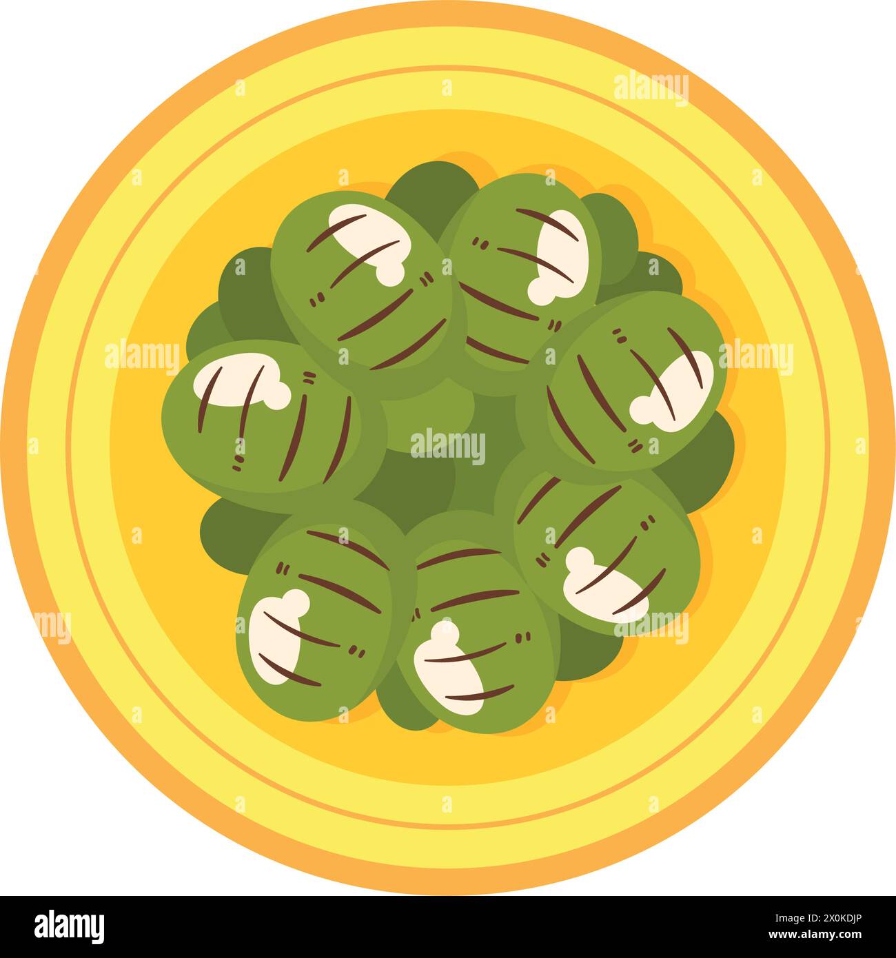 Samosa illustration' Cut Out Stock Images & Pictures - Alamy