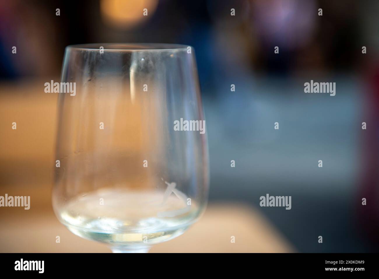 used glass, wine glass Stock Photo - Alamy
