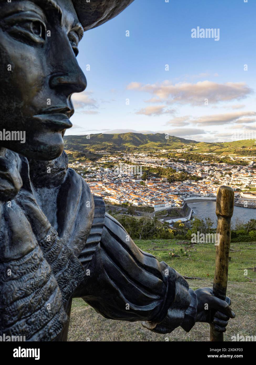 City of Angra do Heroismo, Azores, statue Of D. Afonso VI Second King ...