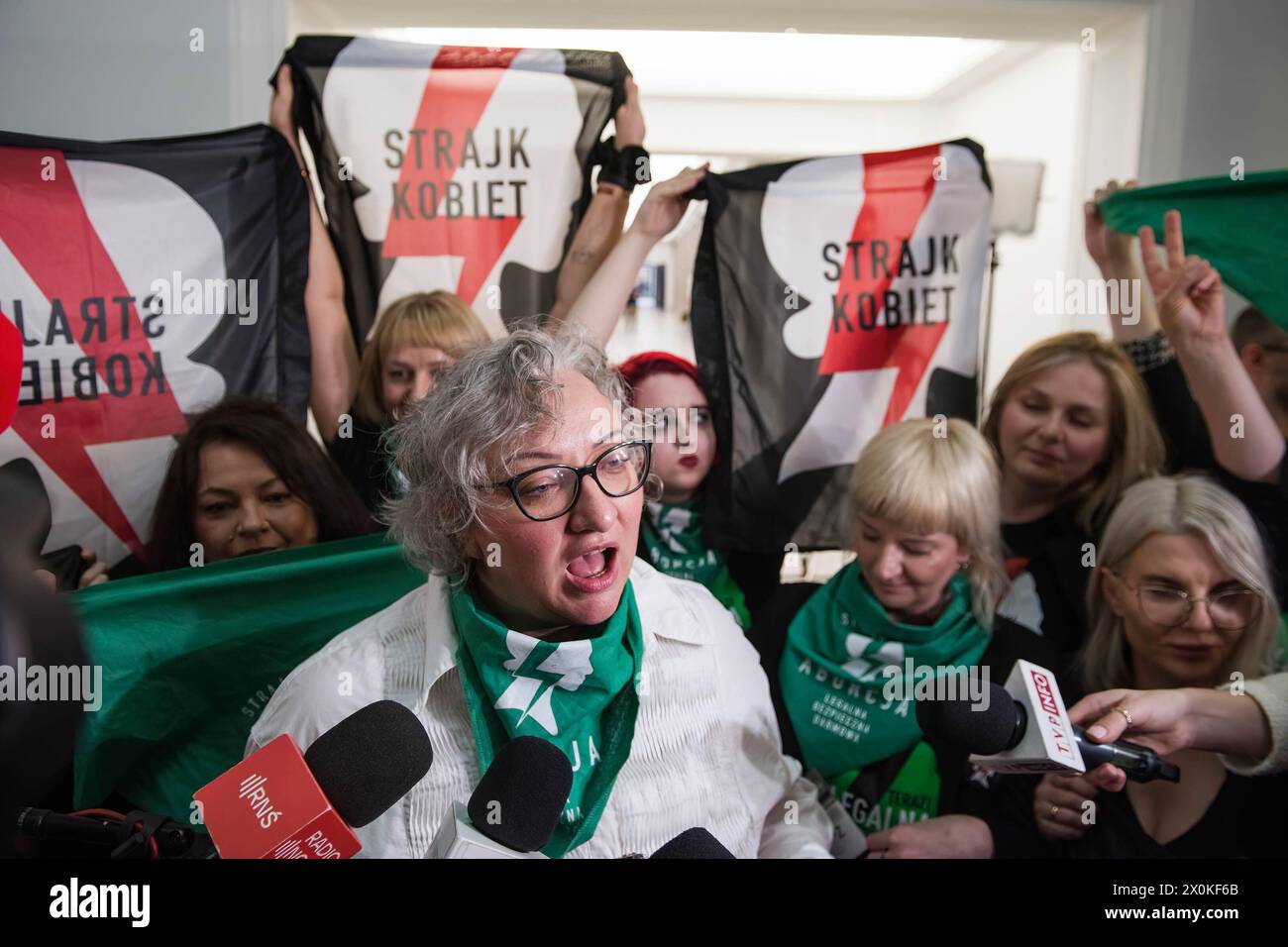 Marta lempart hi-res stock photography and images - Alamy