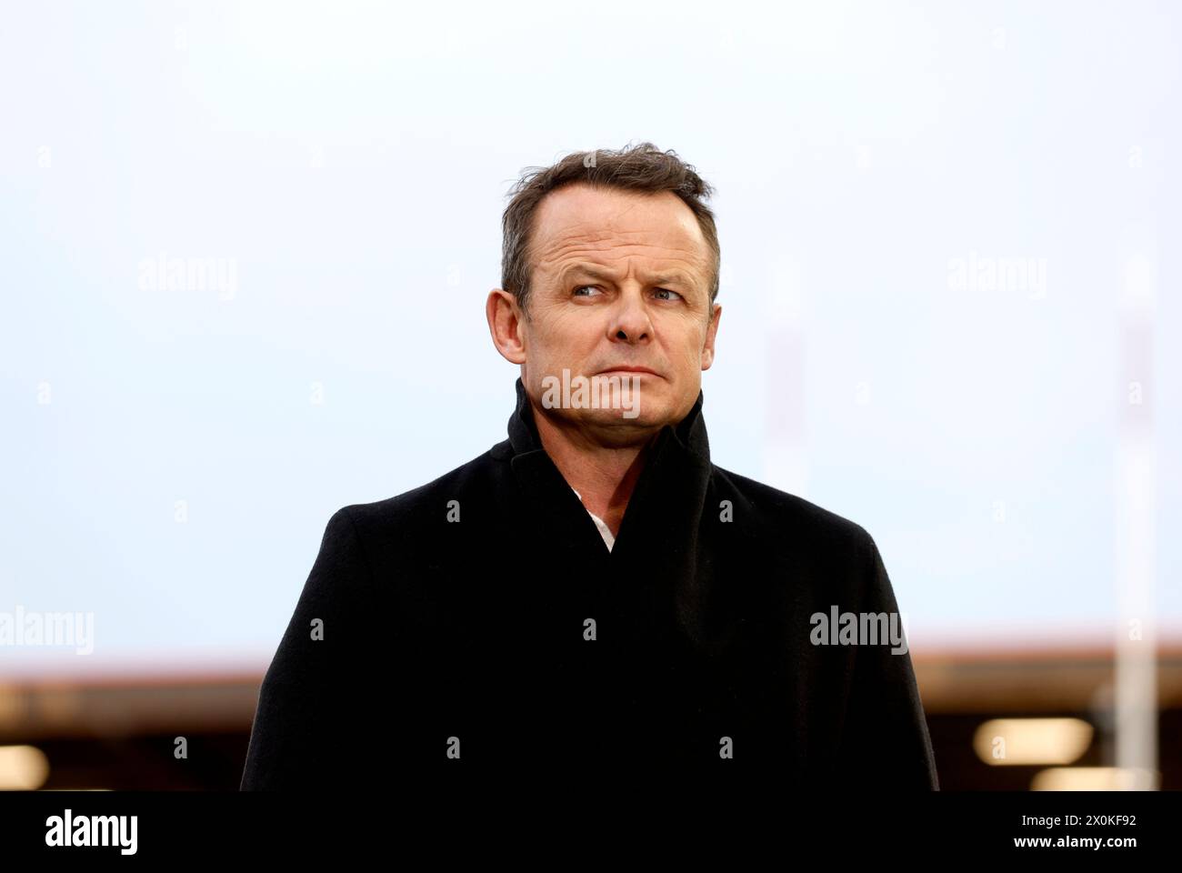 Former rugby player Austin Healey ahead of the EPCR Challenge Cup ...