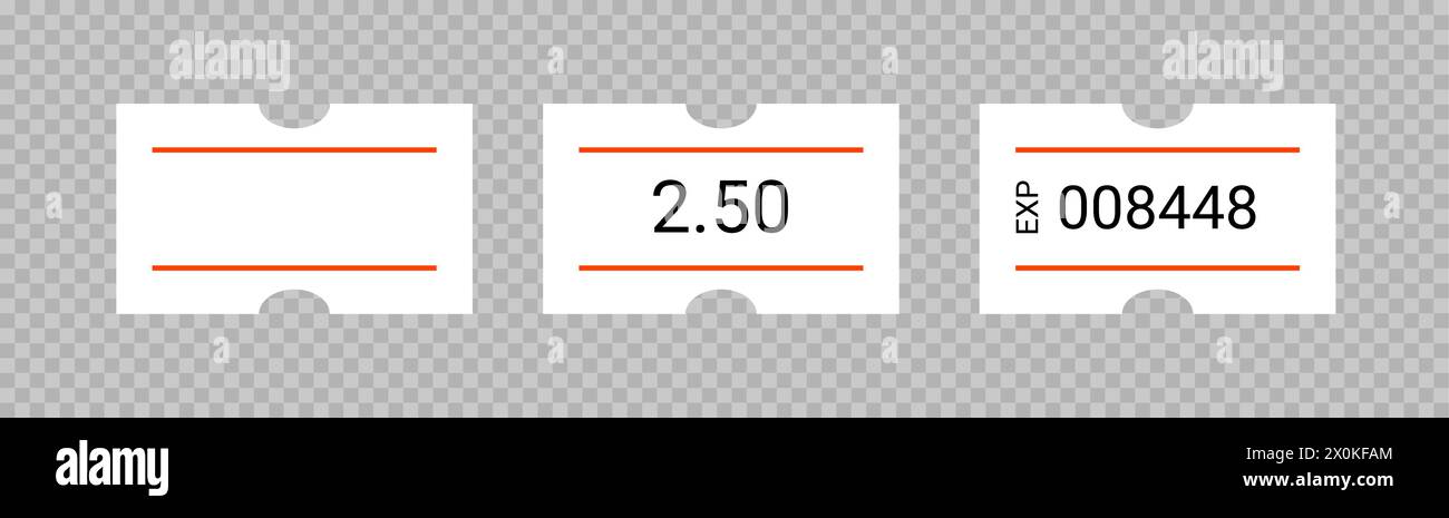 Pricetag sticker label isolated icon. Price tag label supermarket ...