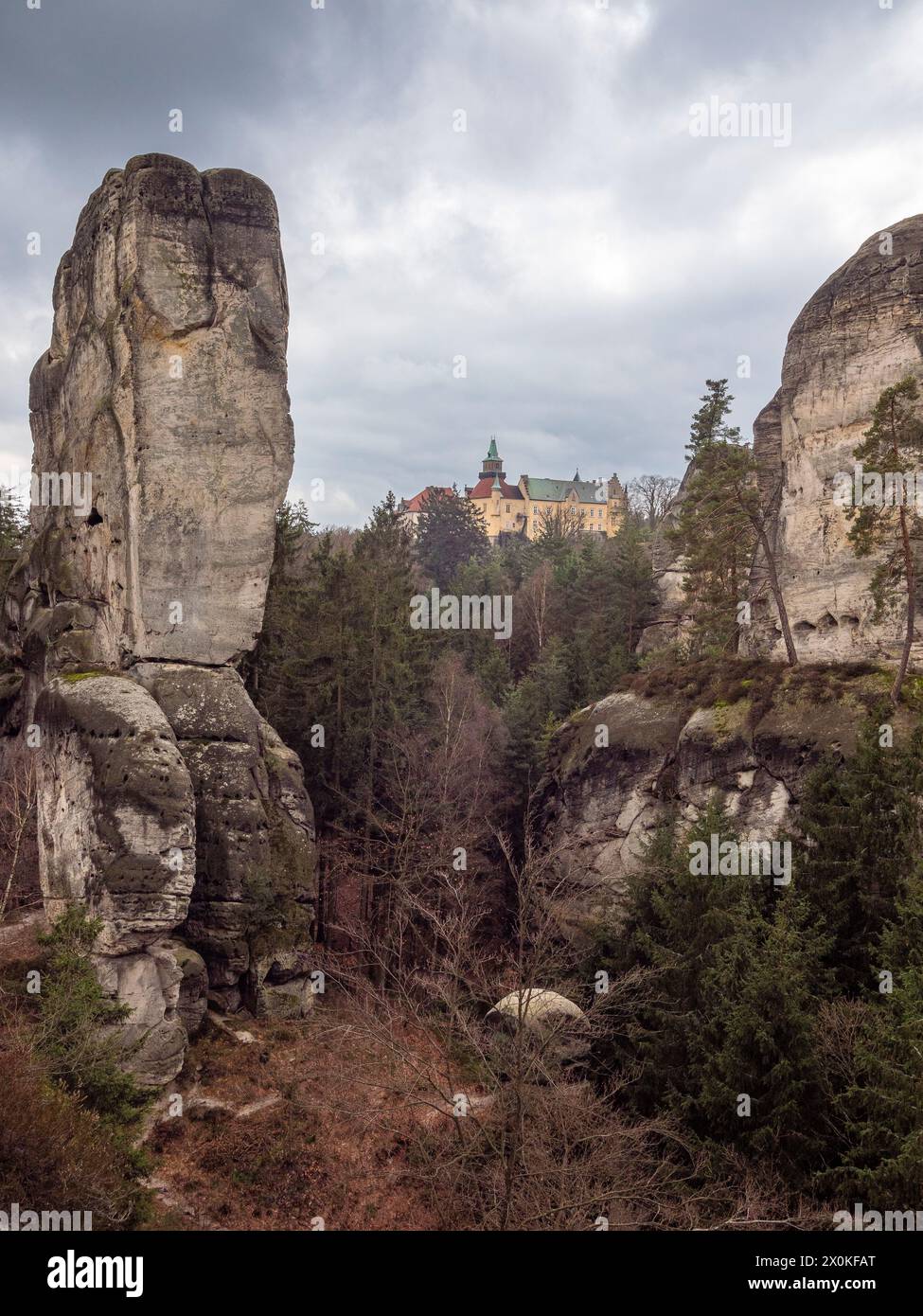 Castle hruba skala hi-res stock photography and images - Alamy