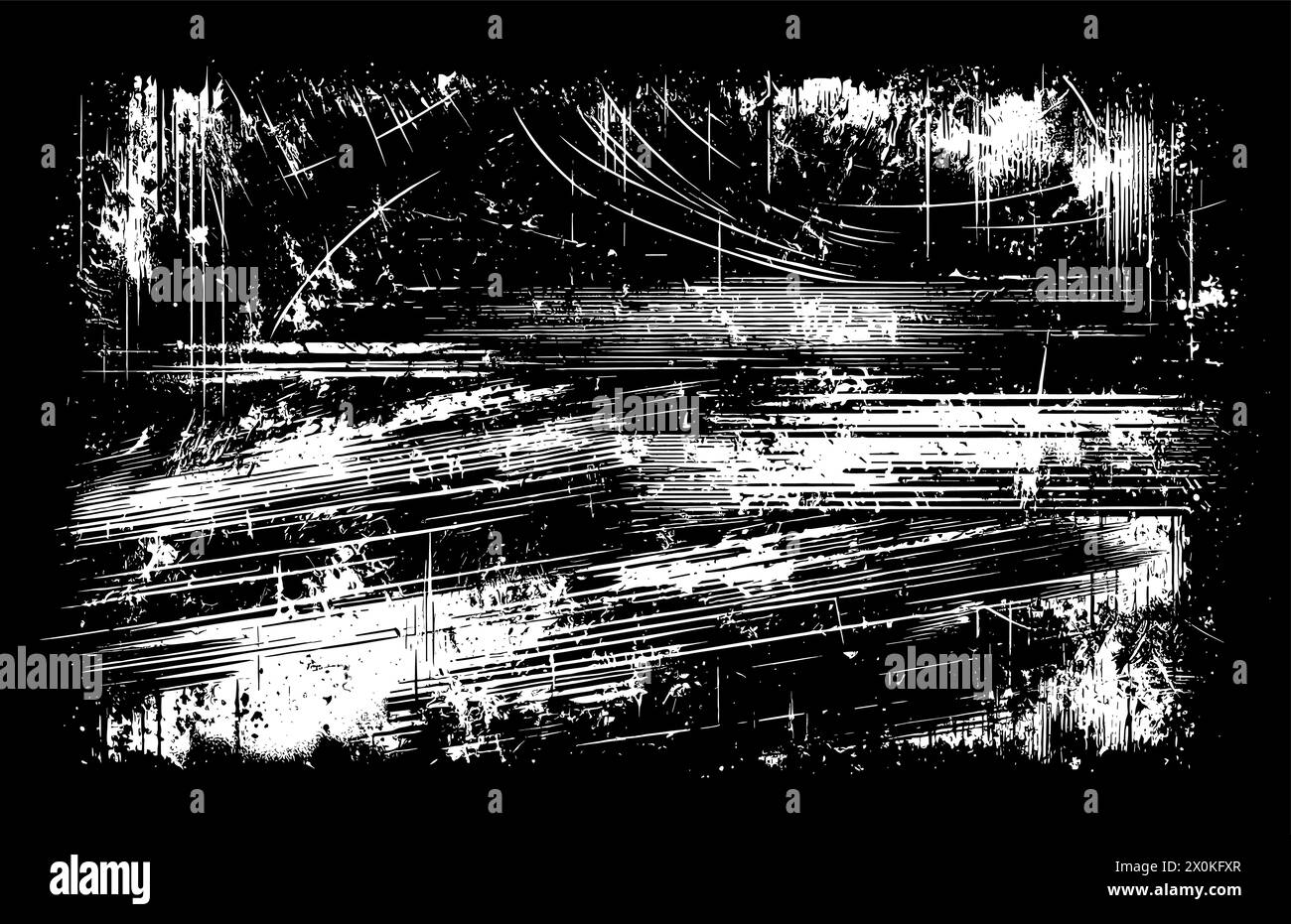 Distress vector old black grunge scratch metal background. Rust black ... Distress vector old black grunge scratch metal background. Rust black ...