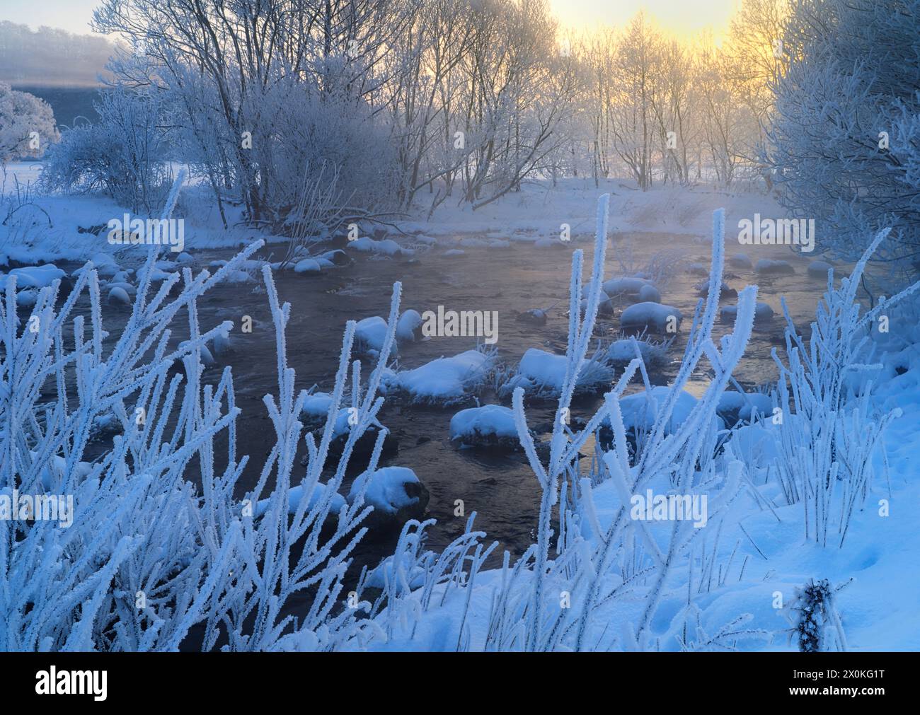 Europe, Germany, Hesse, Central Hesse, Hinterland, Lahn-Dill-Bergland ...