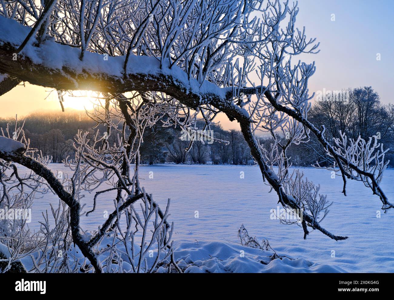 Europe, Germany, Hesse, Central Hesse, Hinterland, Lahn-Dill-Bergland ...