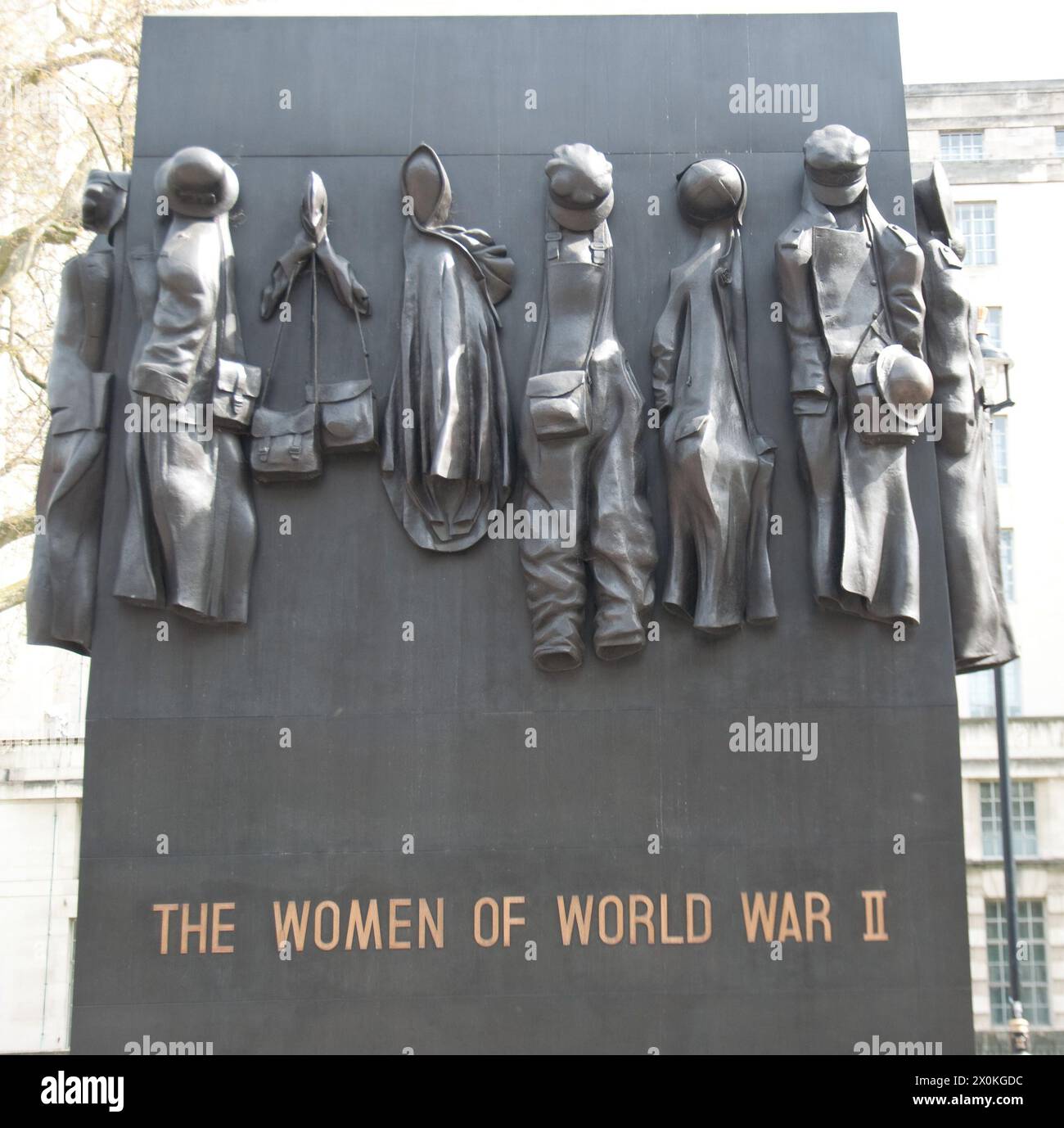 Monument to the Women of World War II, Whitehall, Westminster, London ...