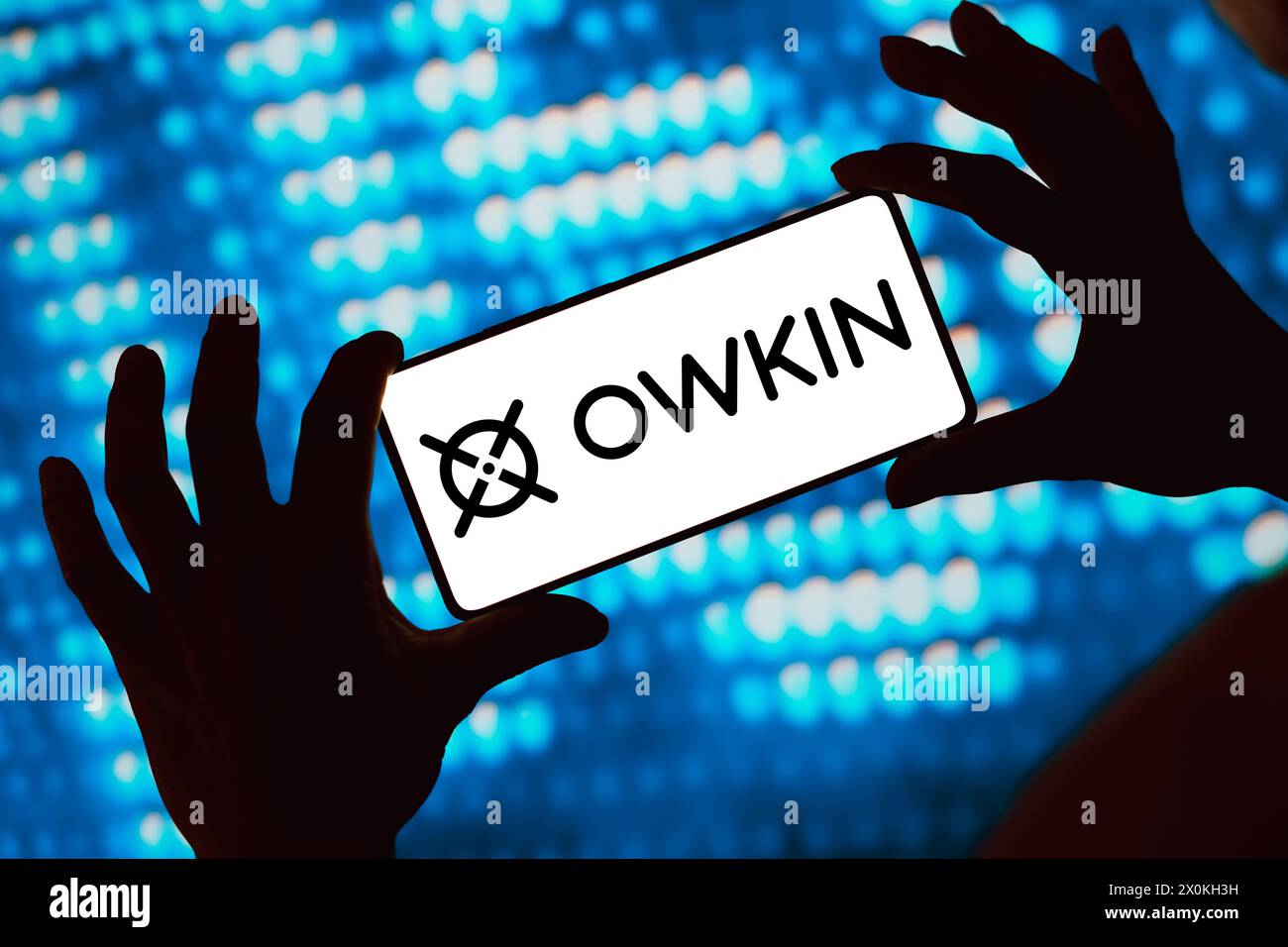 Owkin logo hi-res stock photography and images - Alamy