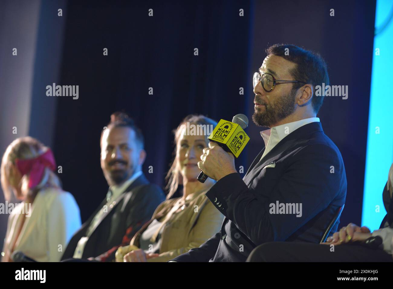 Miami Beach, USA. 11th Apr, 2024. MIAMI BEACH, FLORIDA - APRIL 11 ...