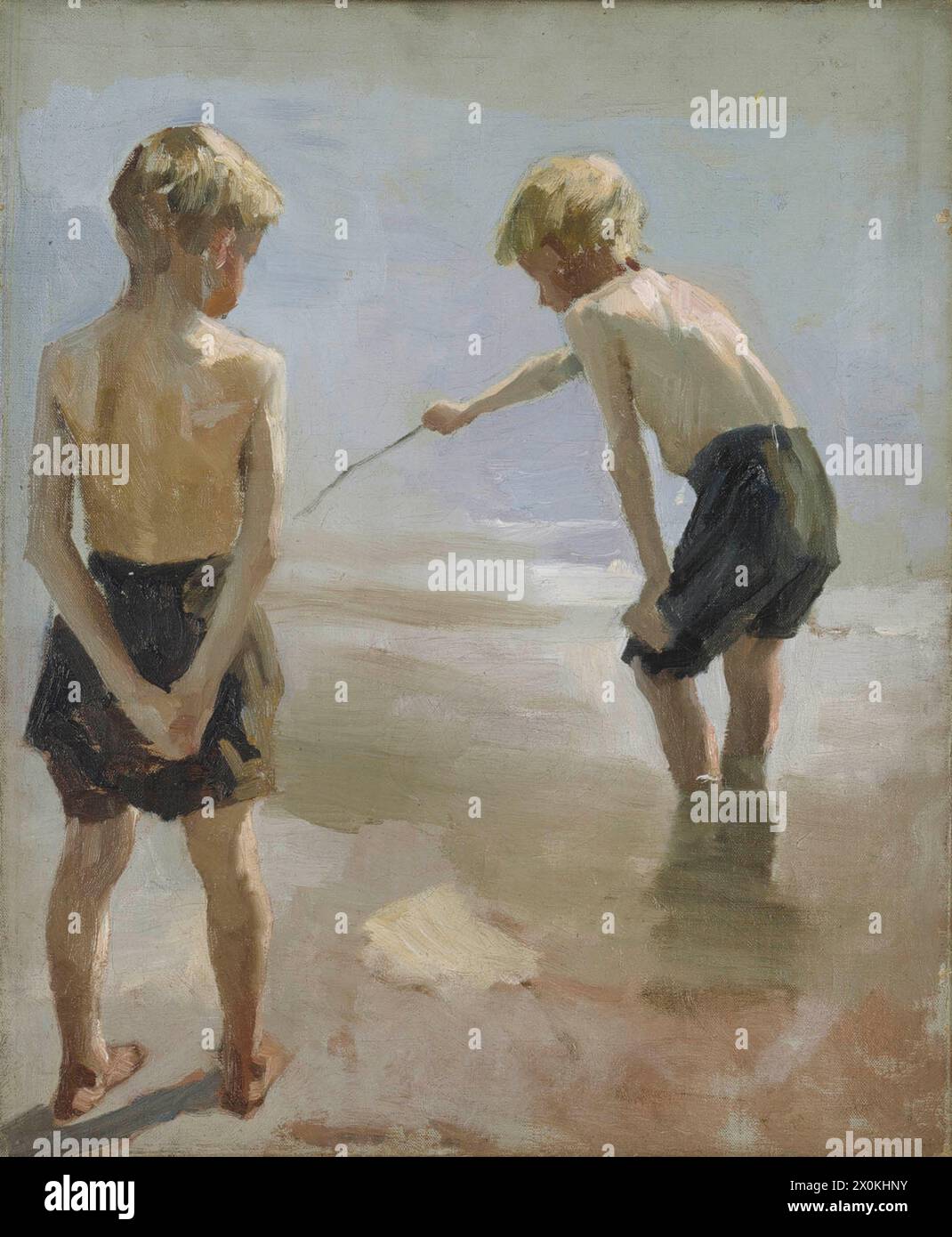 Painter albert edelfelt hi-res stock photography and images - Alamy