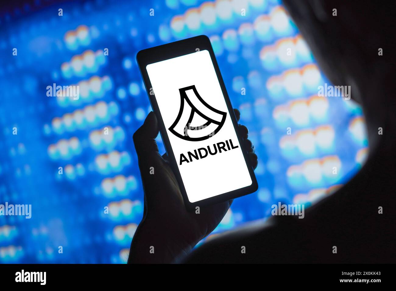 Anduril logo hi-res stock photography and images - Alamy