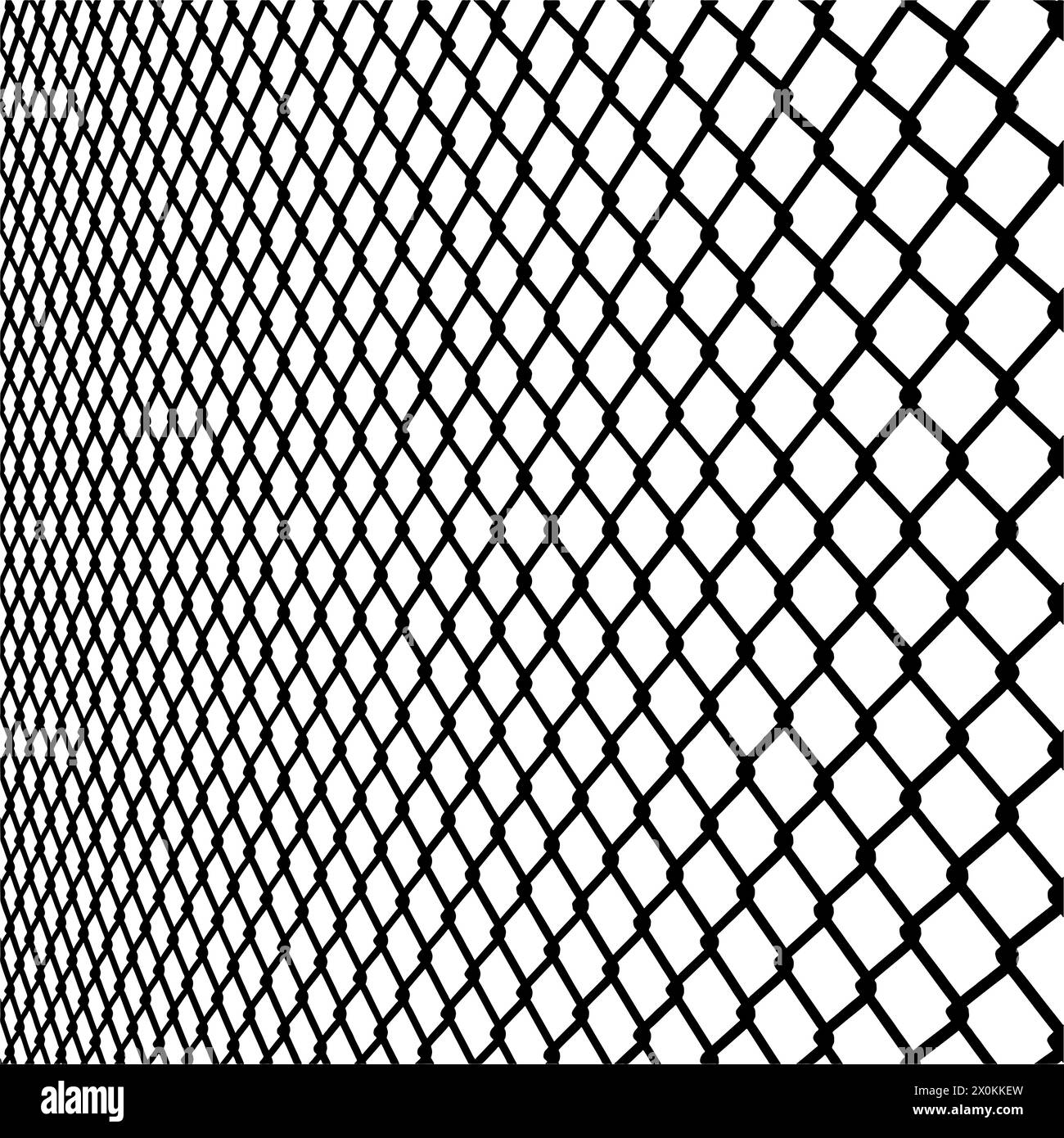 Wired Metal Fence Mesh Vector Pattern Texture Of Steel Wire Grid