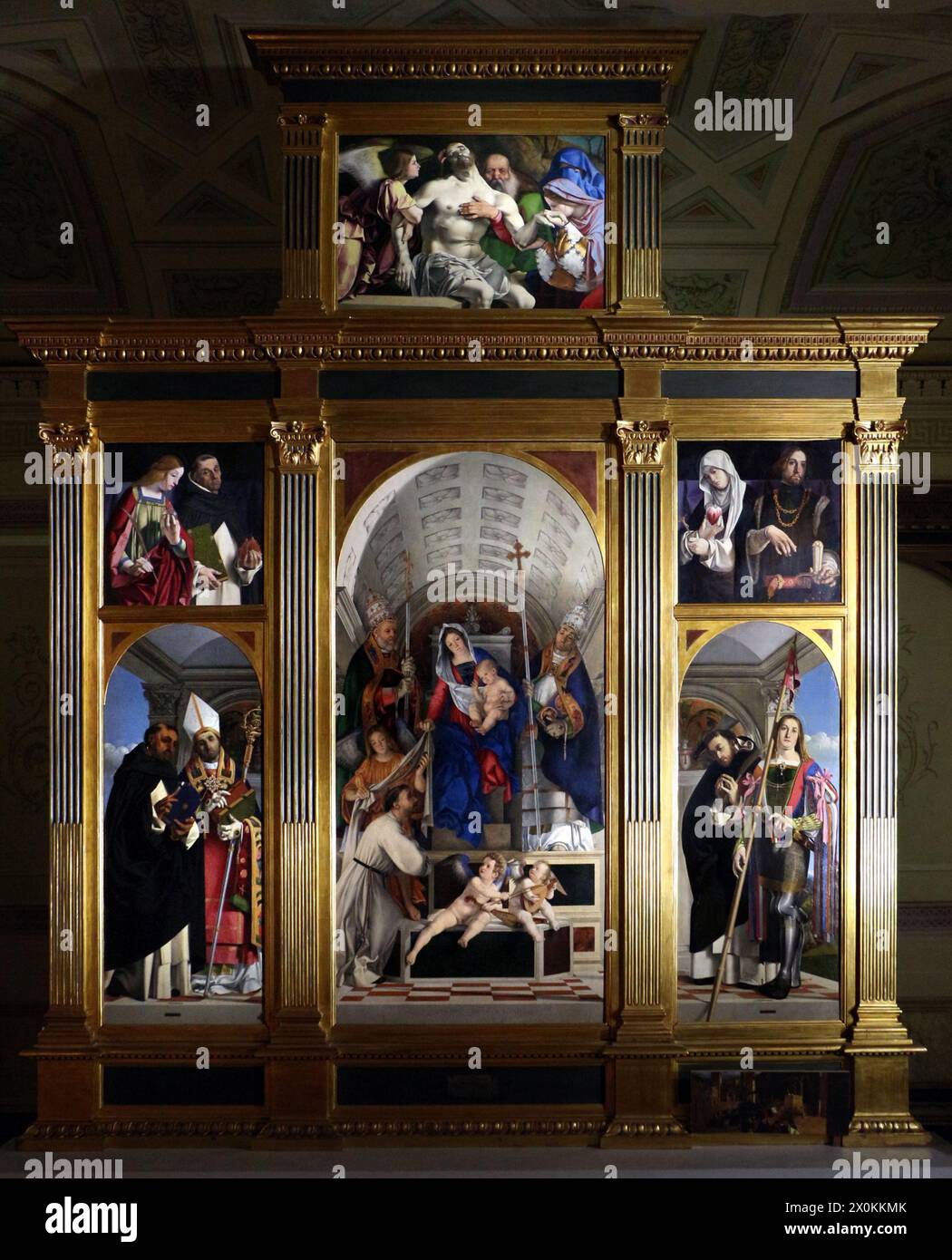 Mannerism altarpiece hi-res stock photography and images - Alamy