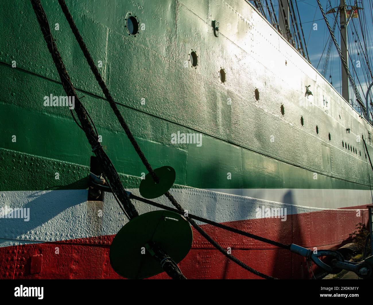 Museum sailing vessel rickmer rickmers hi-res stock photography and ...