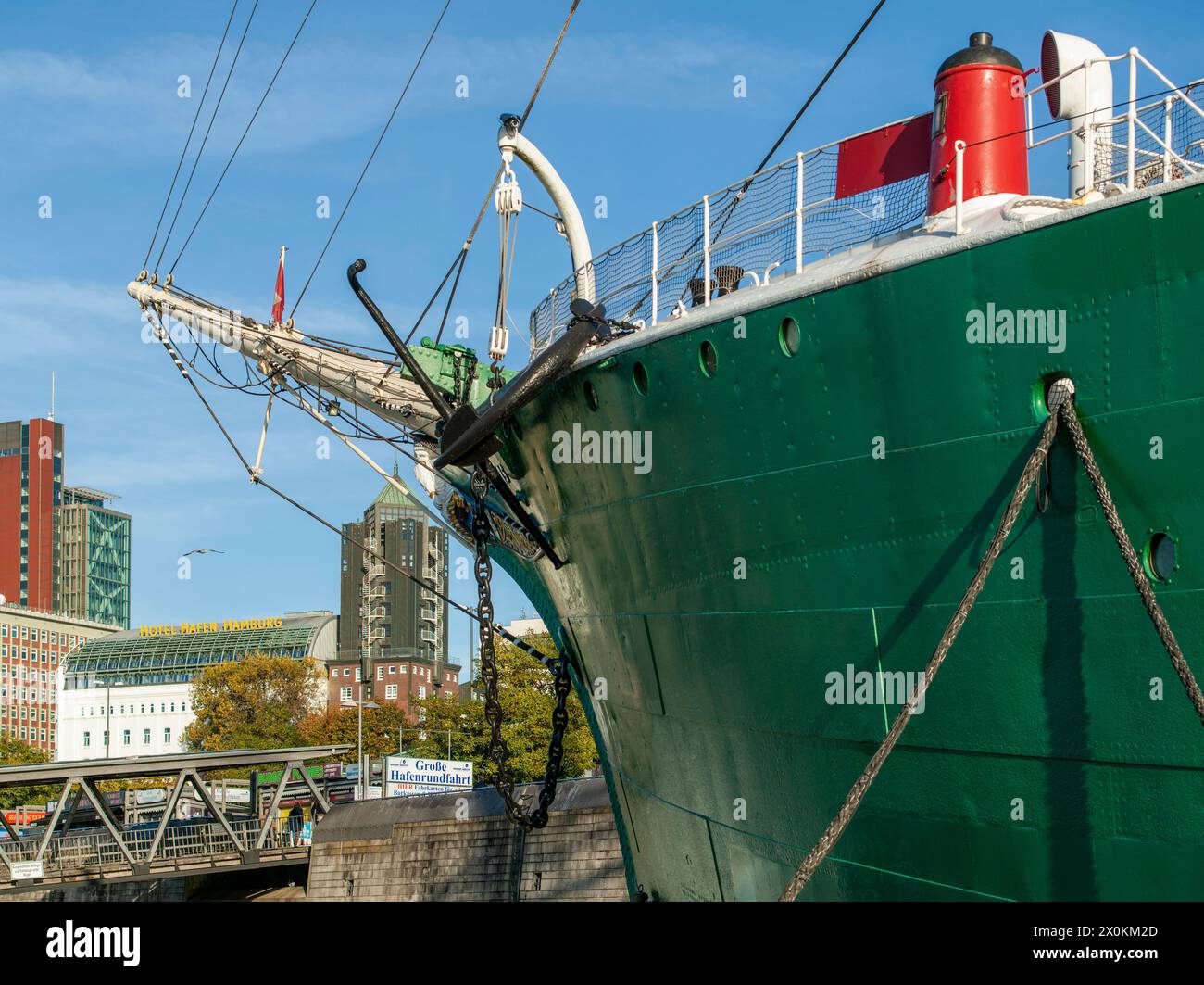 Museum sailing vessel rickmer rickmers hi-res stock photography and ...