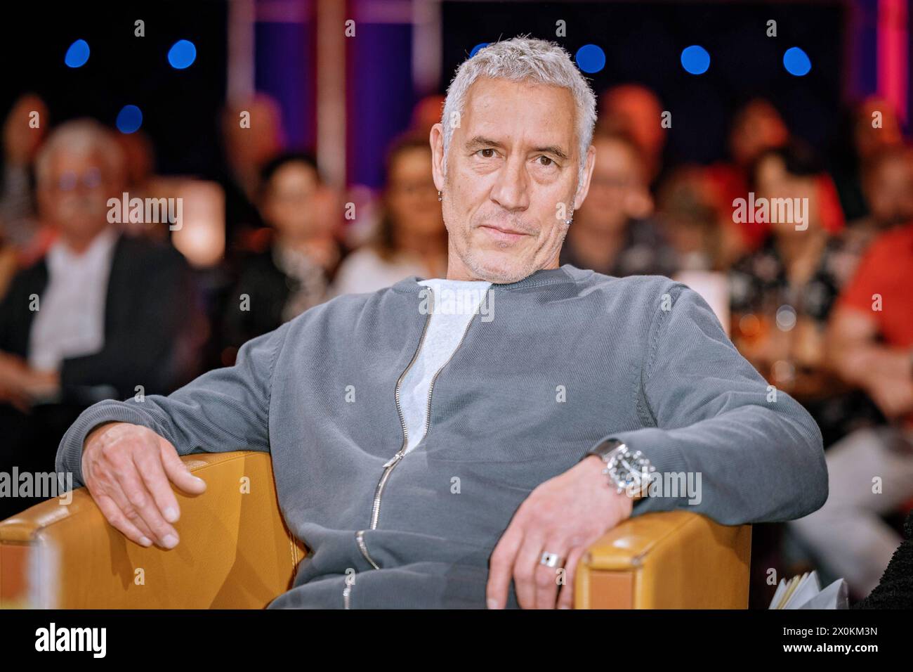 MDR - Riverboat. Schauspieler Ralph Herforth anläßlich der Aufzeichnung ...