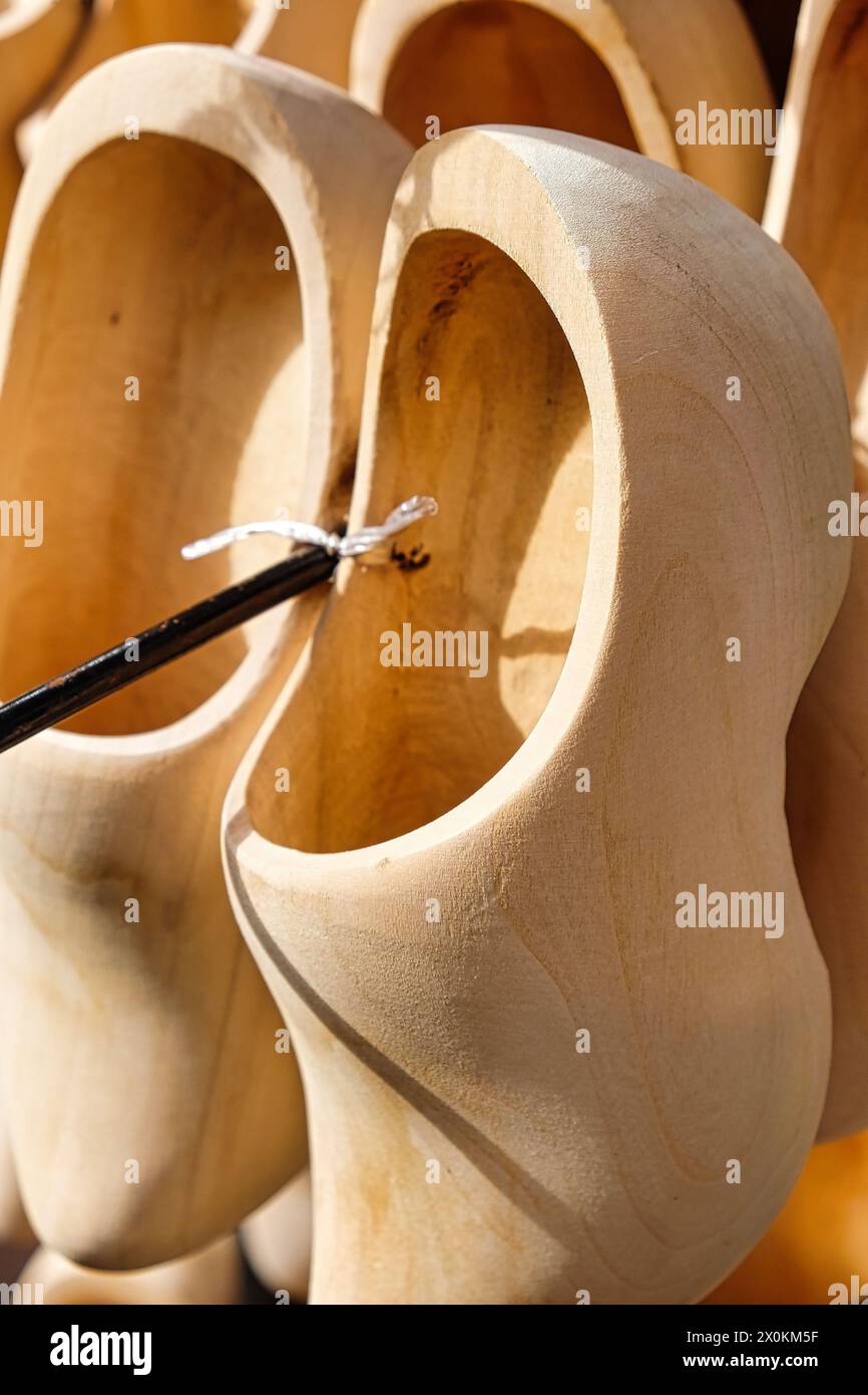 Discover the timeless beauty of traditional Dutch wooden clogs ...