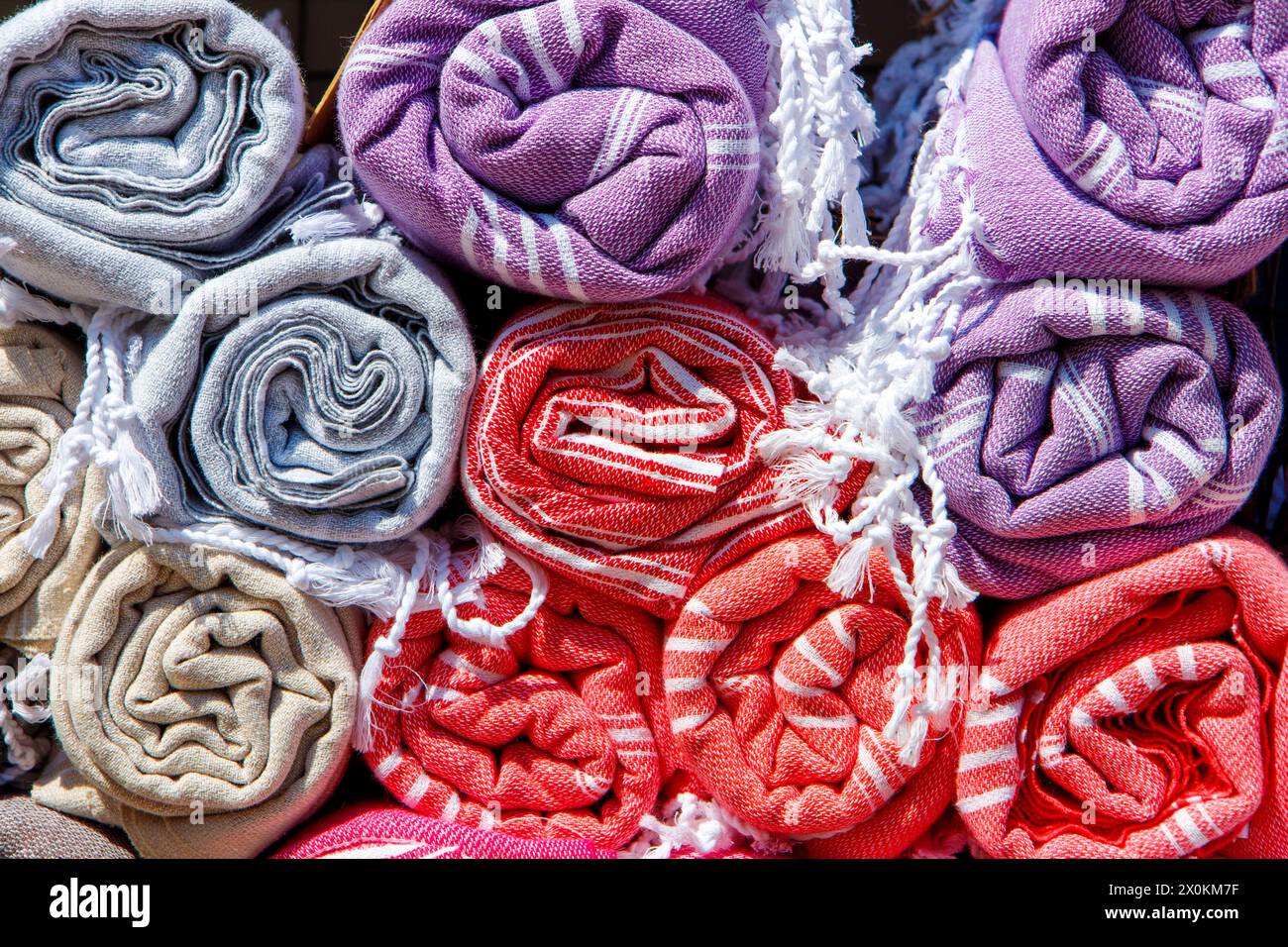 Beach towels hi-res stock photography and images - Alamy