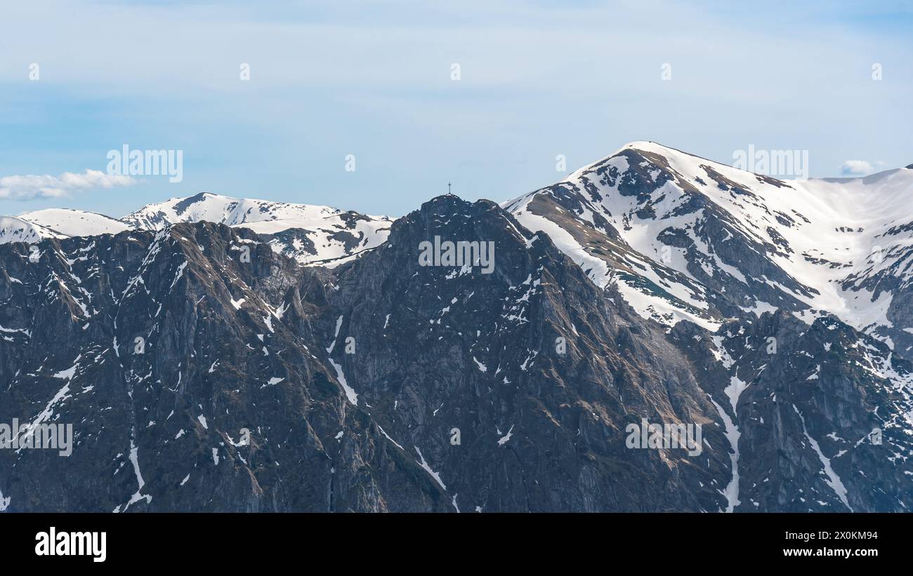 Giewont peak in tatra hi-res stock photography and images - Alamy