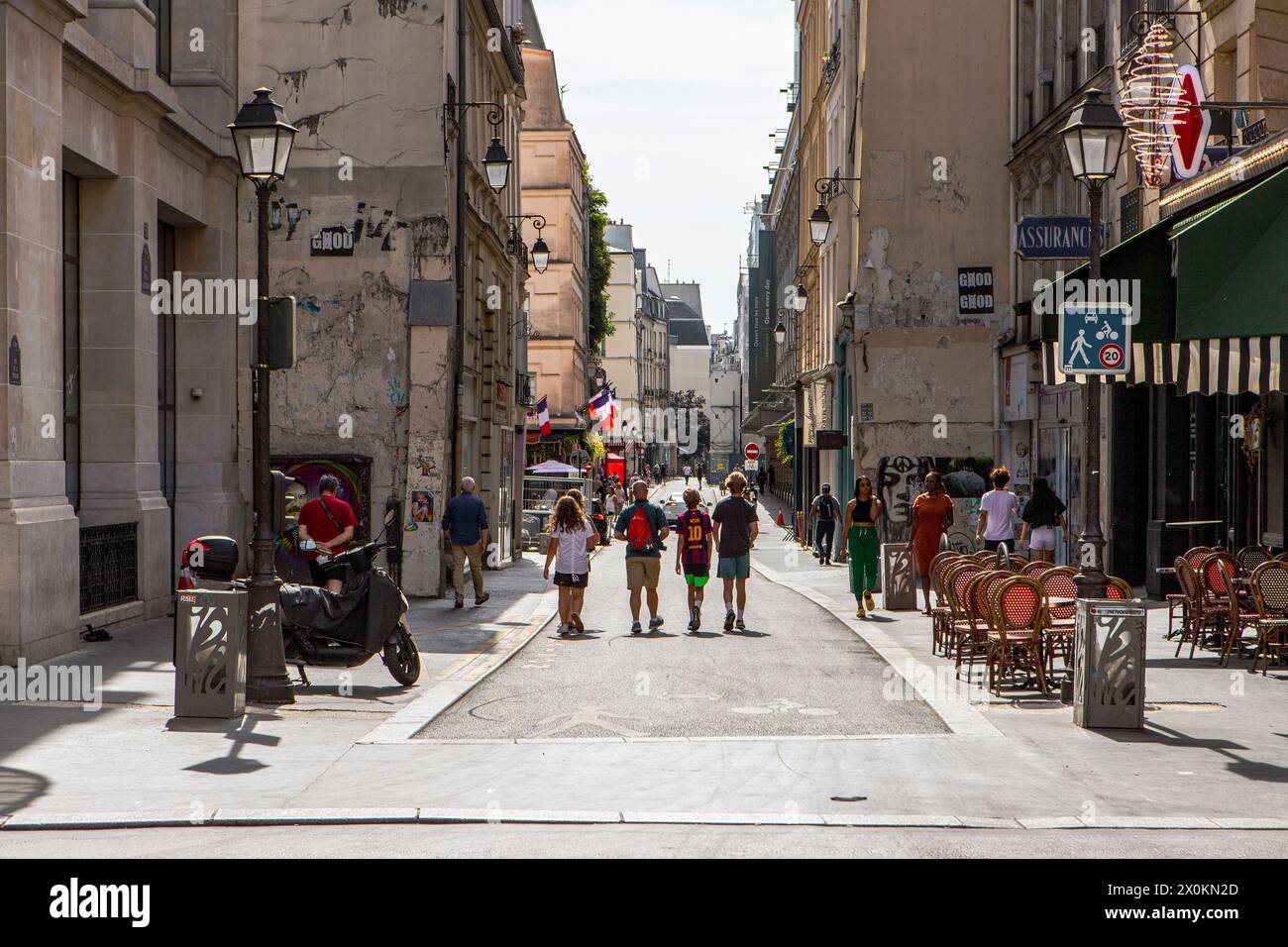 Rue de la Verrerie, Paris, France Stock Photo - Alamy