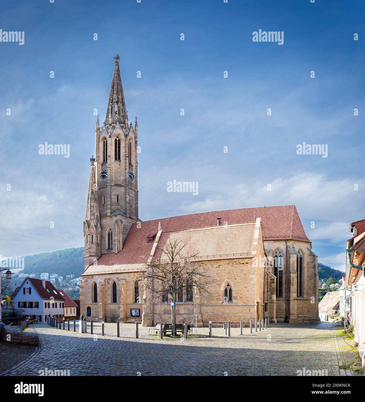 St. Johannis Protestant Church in Bad Dürkheim (castle church ...