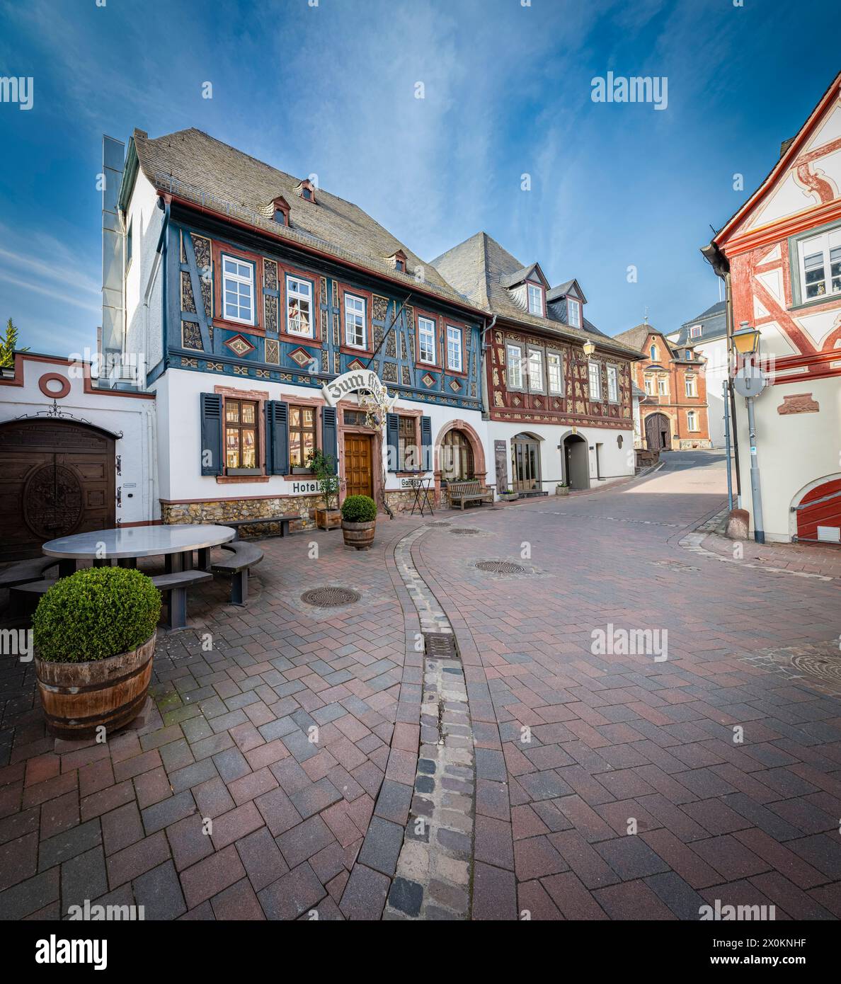 Krug tower hi-res stock photography and images - Alamy