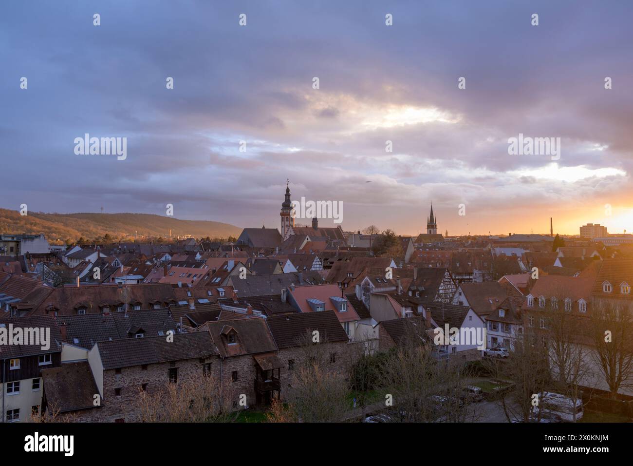 Germany karlsruhe durlach old town hi-res stock photography and images ...