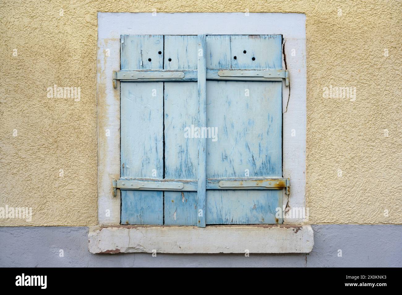 Windows with shutters Stock Photo - Alamy