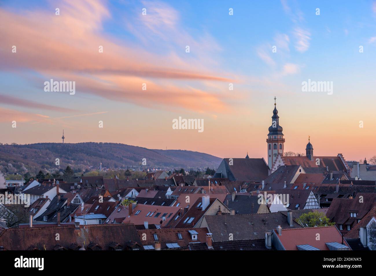 Germany karlsruhe durlach old town hi-res stock photography and images ...