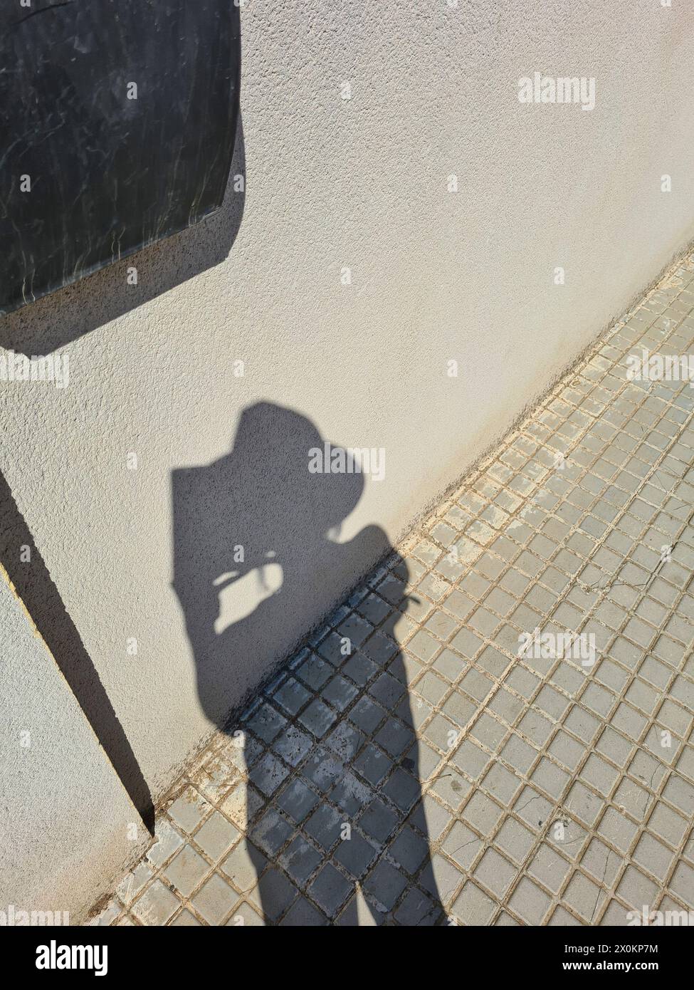 Hat shadow hi-res stock photography and images - Alamy