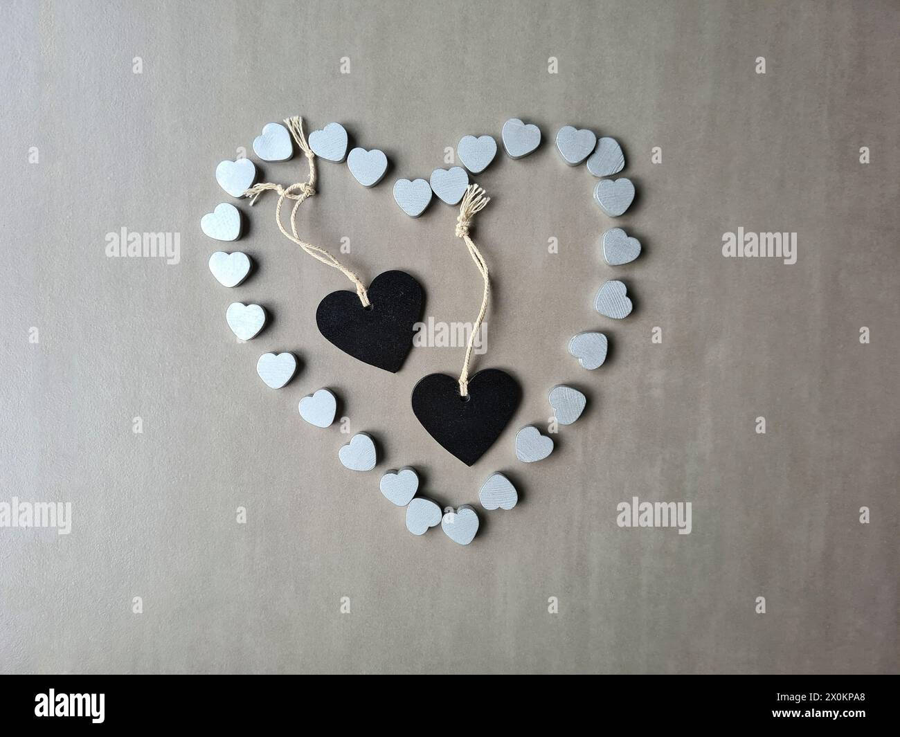 Big heart and small heart hi-res stock photography and images - Alamy