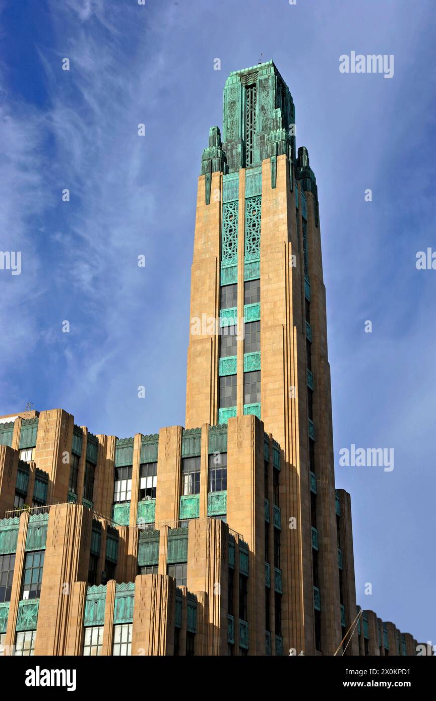Bullocks Wilshire, art deco, historic, building, Los Angeles, Caifornia ...