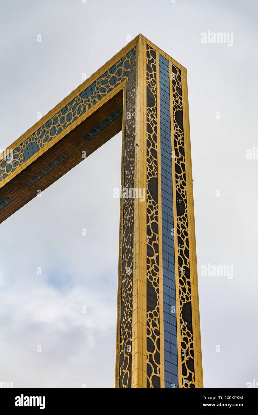 The Frame, frame with views of the new and old city, Dubai, United Arab ...