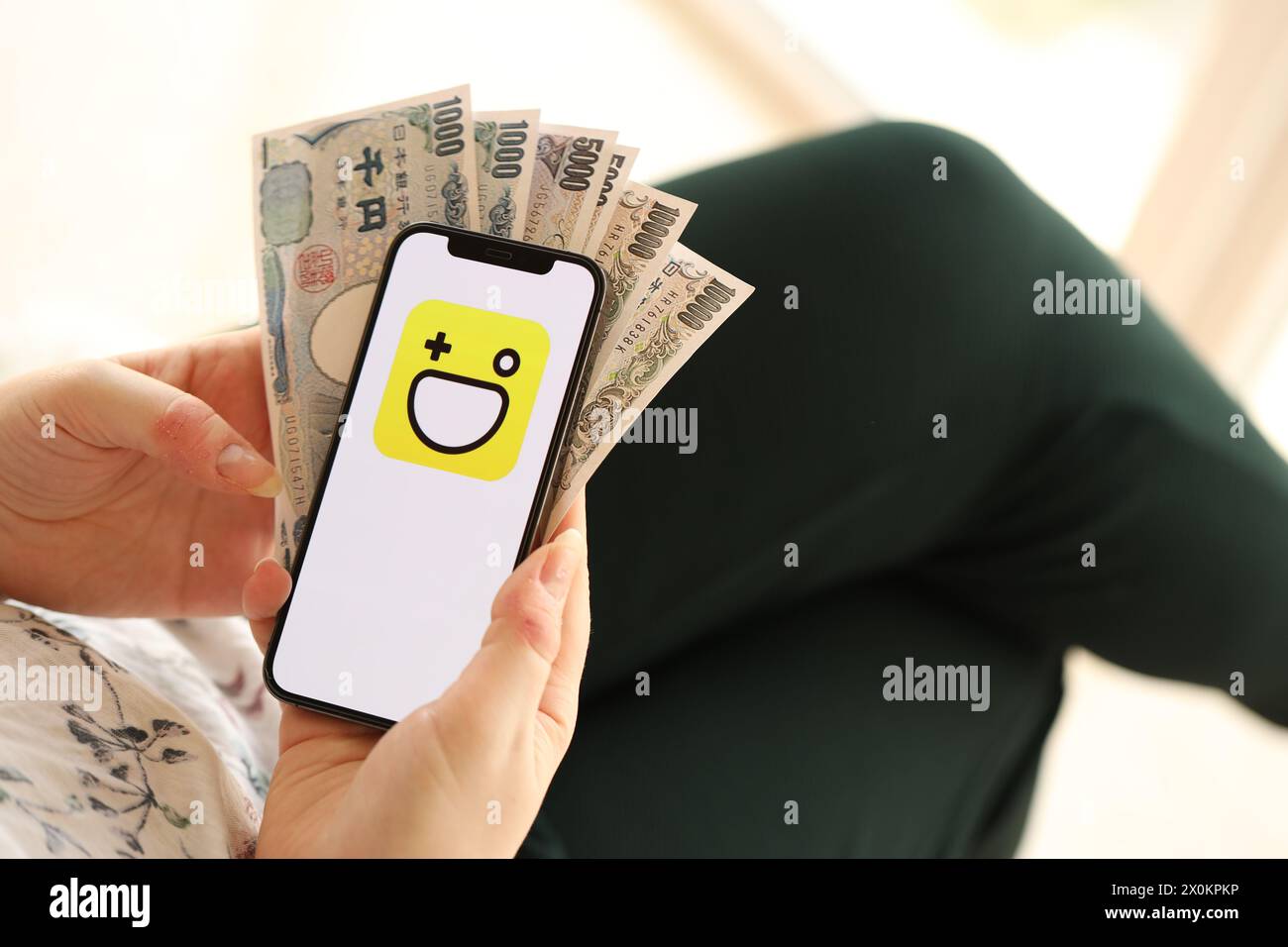 App hago hi-res stock photography and images - Alamy