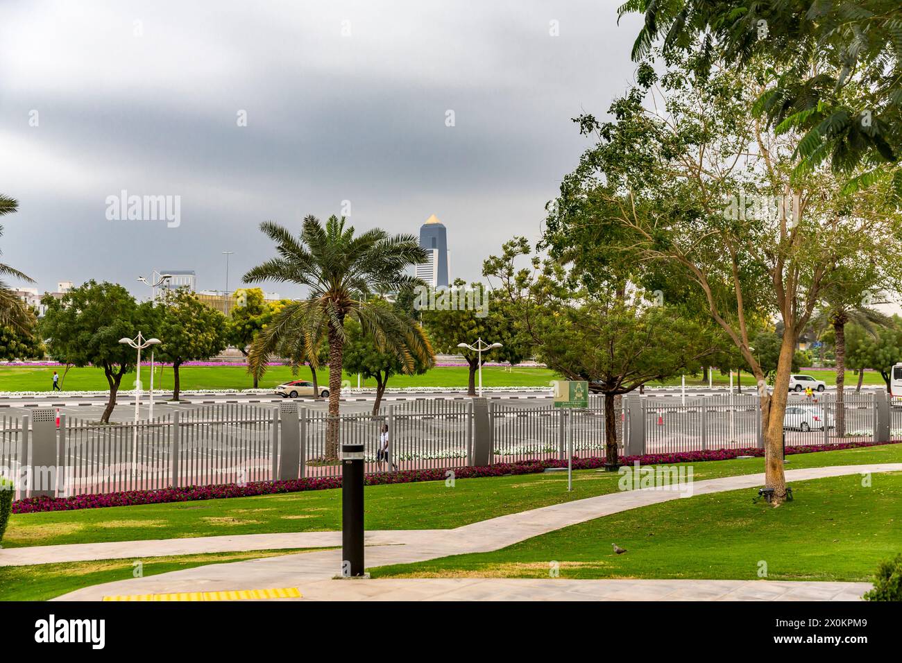 Park at The Frame, Frame with a view, Dubai, United Arab Emirates ...