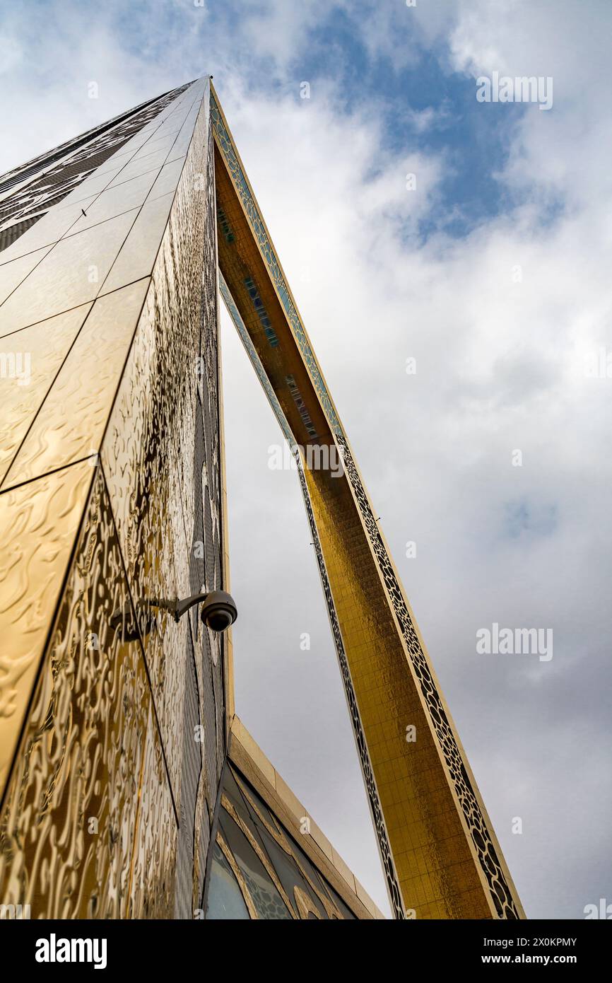 The Frame, frame with views of the new and old city, Dubai, United Arab ...