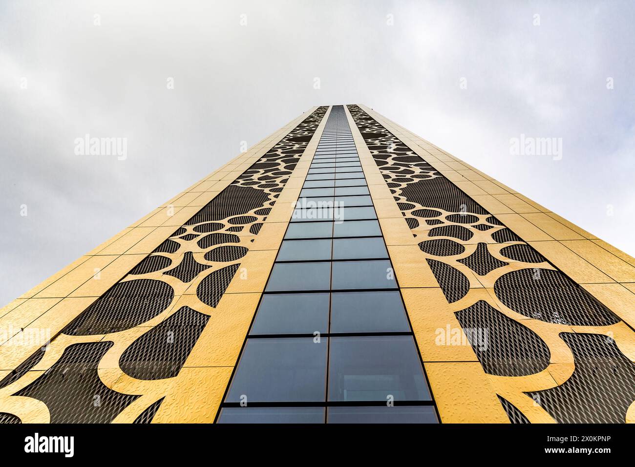 The Frame, frame with views of the new and old city, Dubai, United Arab ...