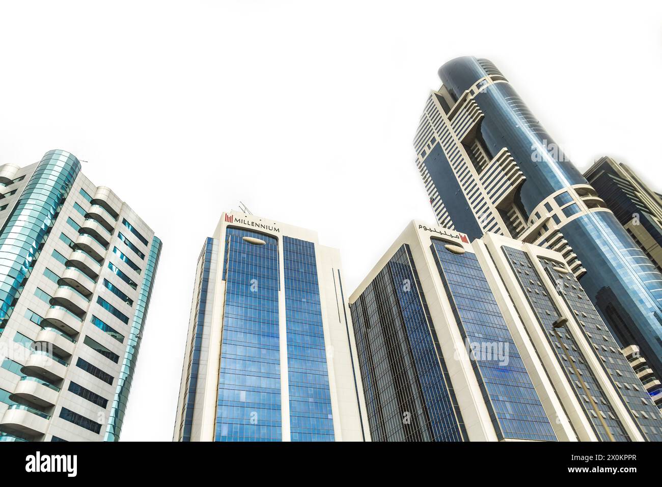 Millennium Building, Skyscraper, Skyline, Dubai, United Arab Emirates ...