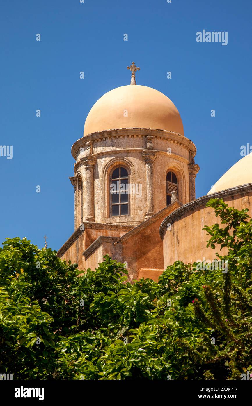 Monastery of Agia Triada, dome, monastery, Akrotiri, Crete, Chania ...