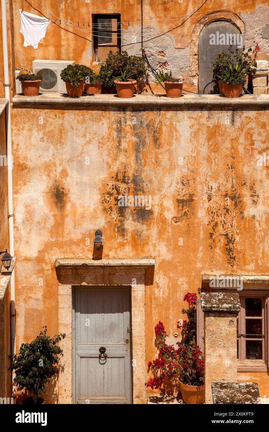 Agia Triada Monastery, Monastery, Akrotiri, Crete, Chania, Island ...