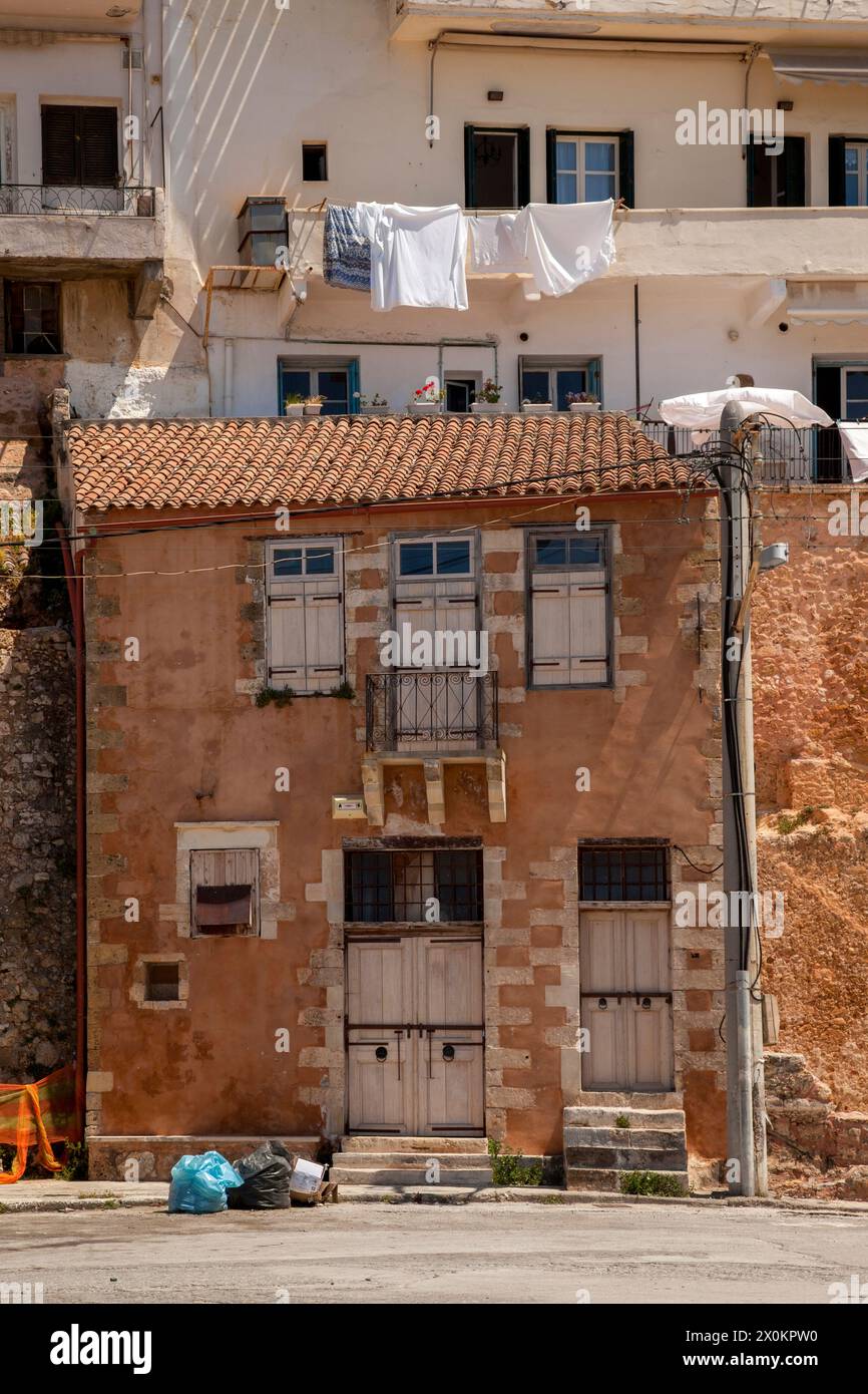Old city chania island hi-res stock photography and images - Alamy