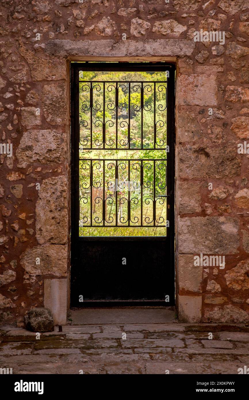 Arkadi Monastery, national monument, monastery, Crete, Kriti, Rethymnon ...