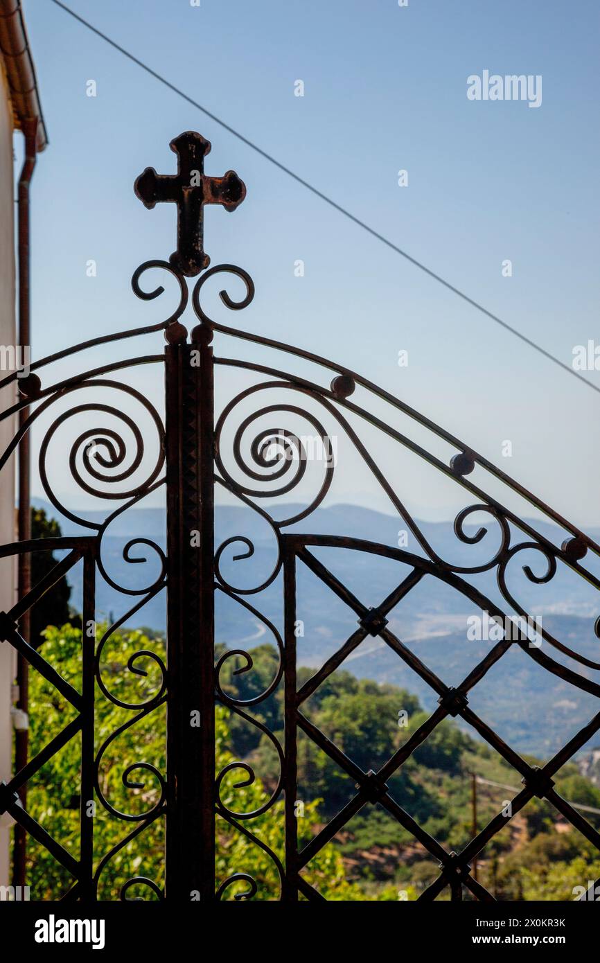 Monastery Kera Kardiotissa, Dikti Mountains, Monastery, Crete, Kriti ...