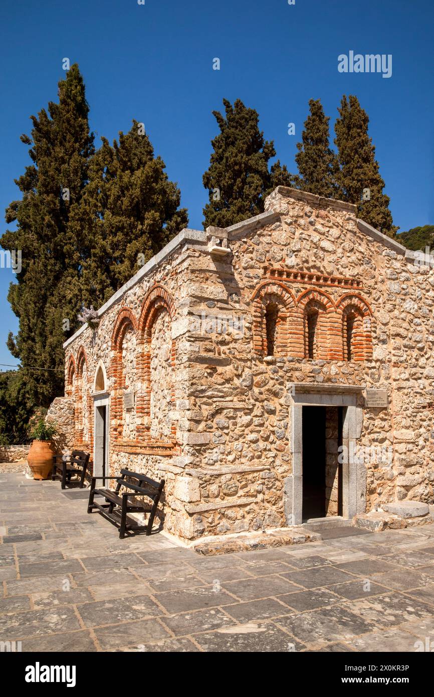 Monastery Kera Kardiotissa, Dikti Mountains, Monastery, Crete, Kriti ...