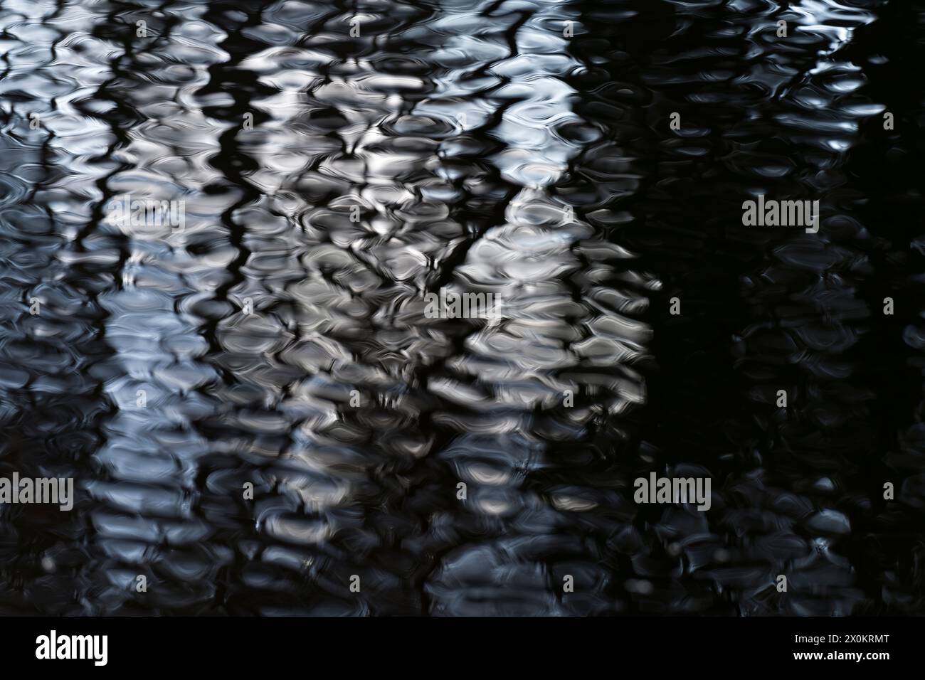 small waves on the surface of a lake, Germany Stock Photo - Alamy