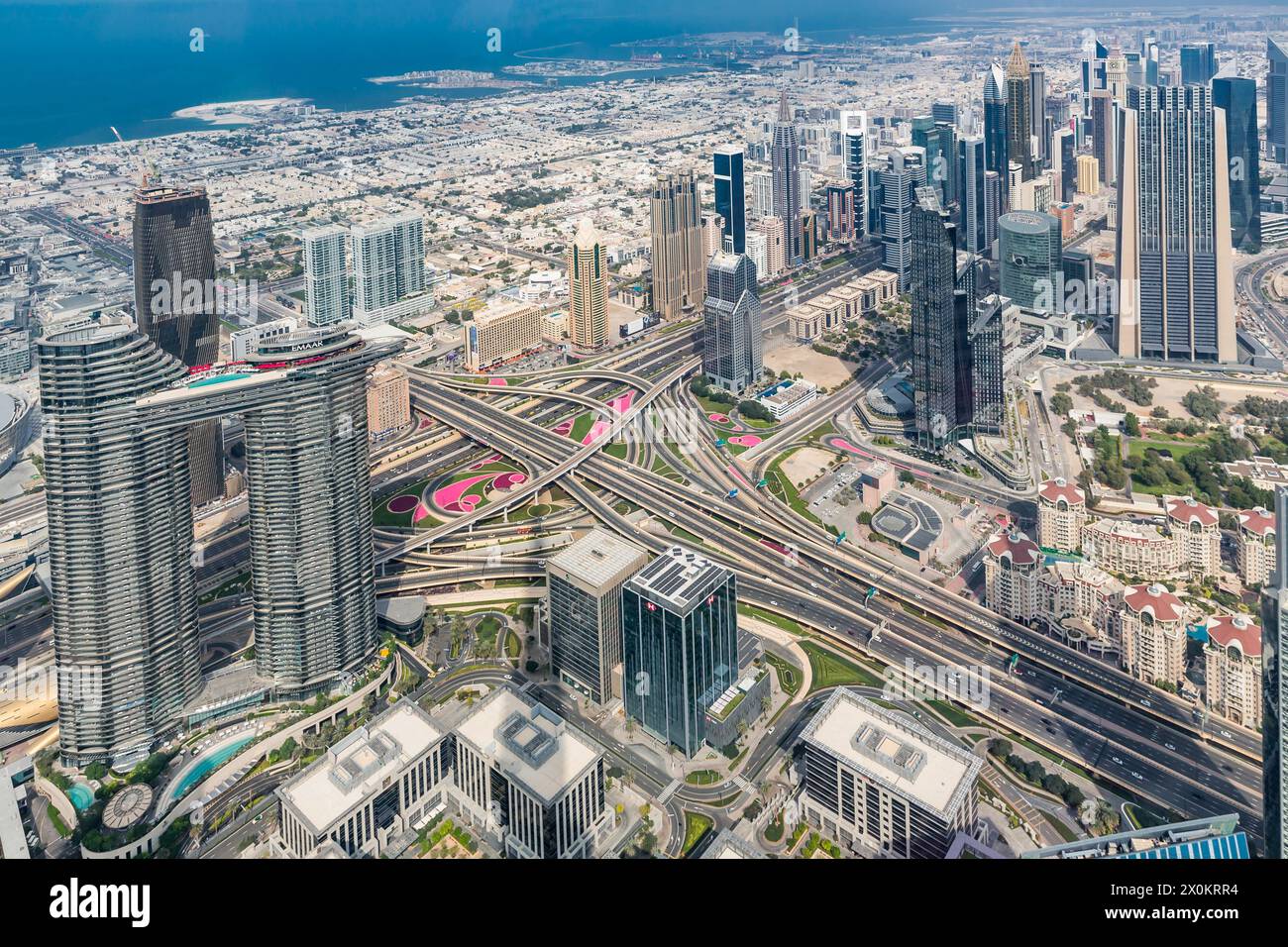 Earth View From Burj Khalifa Burj Khalifa Named Most Desirable