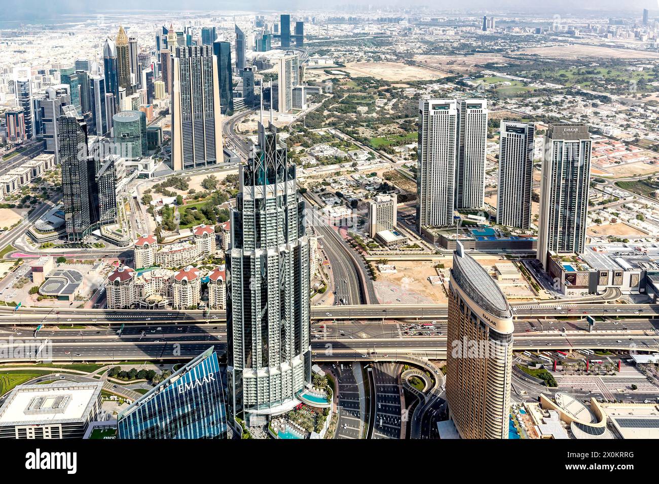 Burj khalifa tallest building hi-res stock photography and images - Alamy